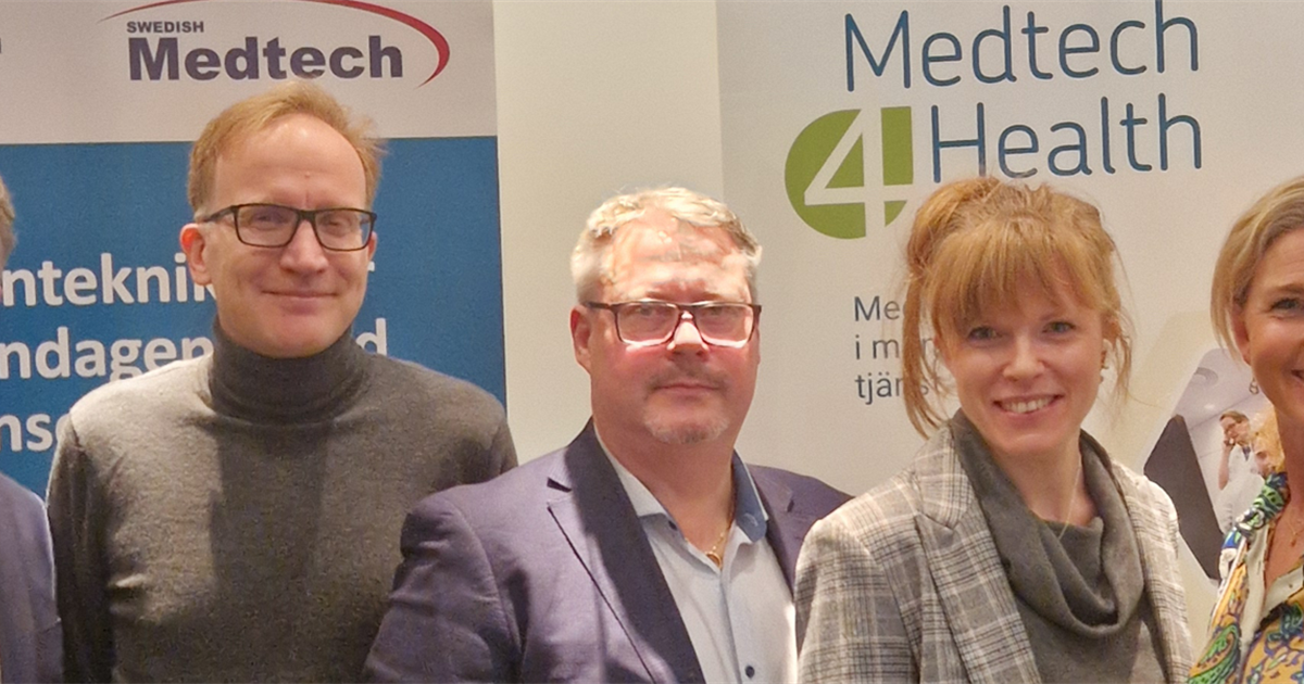 Framtidens vård och ersättningsmodeller – hur kan medicintekniska ...